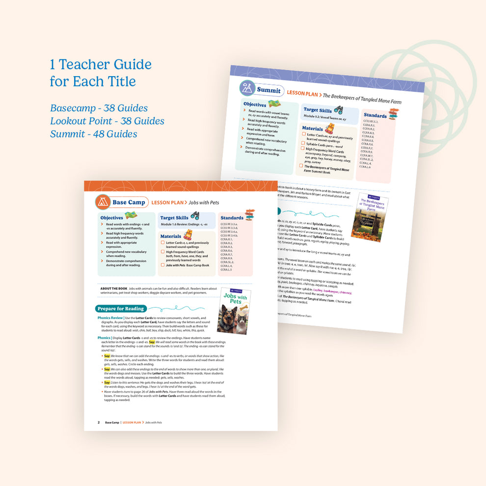 3 Series: Classroom Set – Tumbleweed